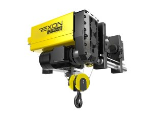 Low Headroom Trolley Type Electric Wire Rope Hoist – Rexon Drive